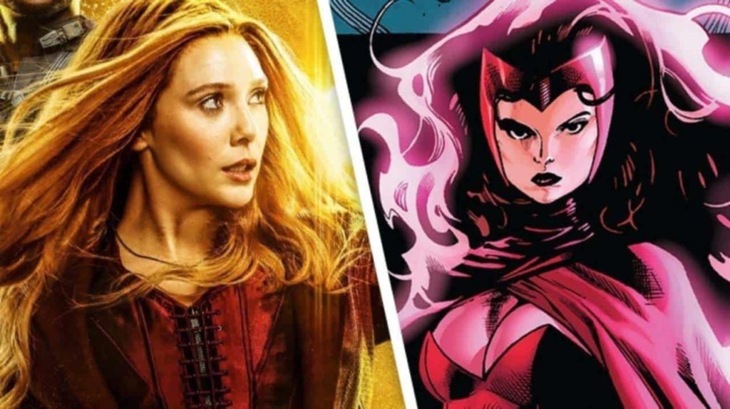 Elizabeth Olsen o tranziciji iz Wanda u Scarlet Witch u Marvelovoj ...