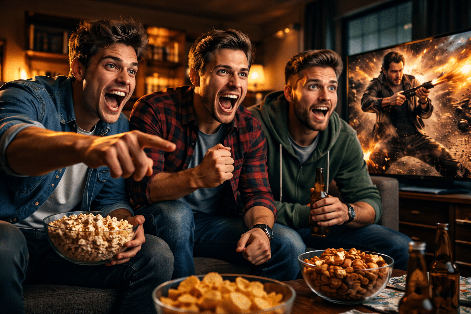 Koji su najbolji akcijski filmovi imaju top borbene scene?