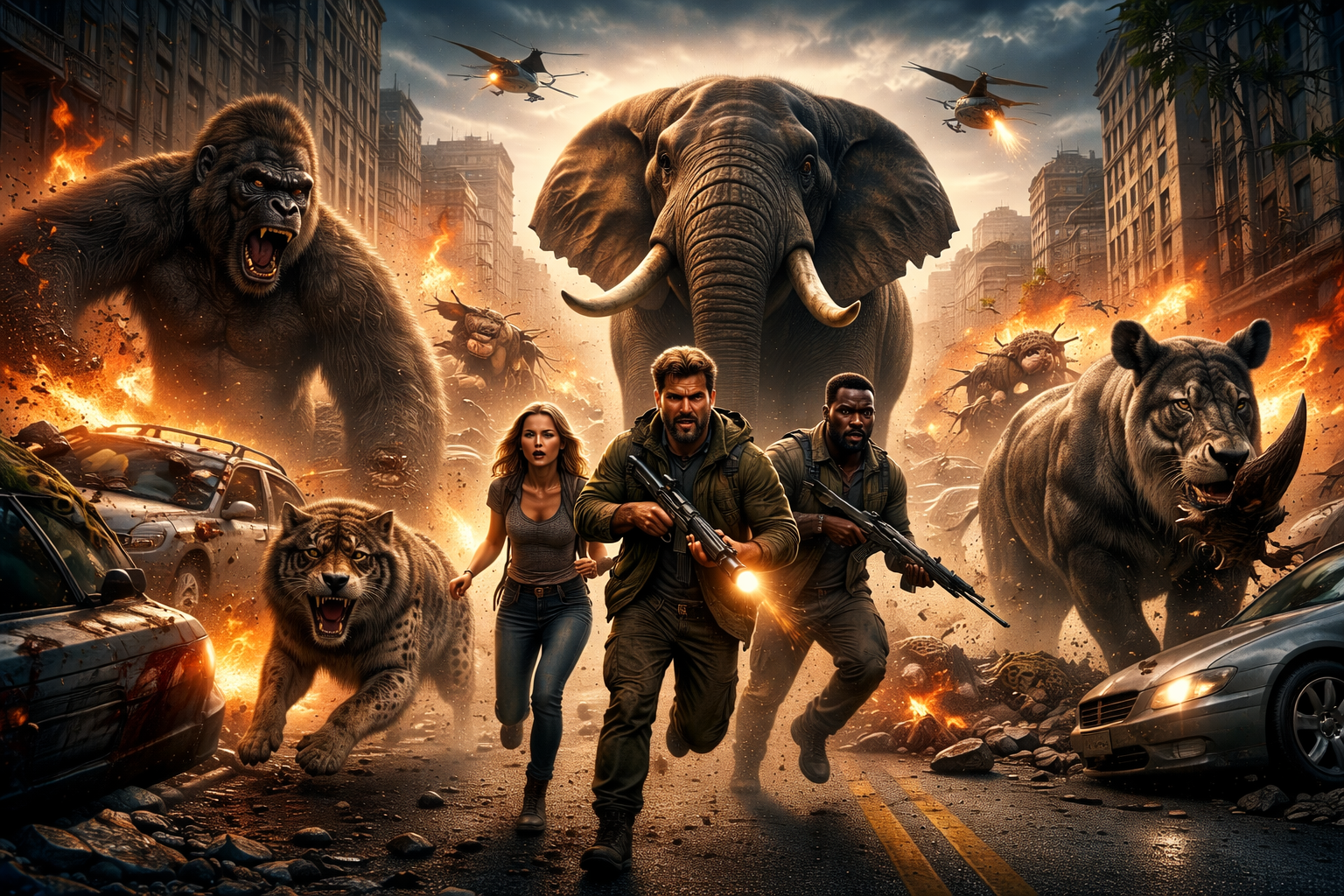 Planet majmuna i slični filmovi koje morate vidjeti!