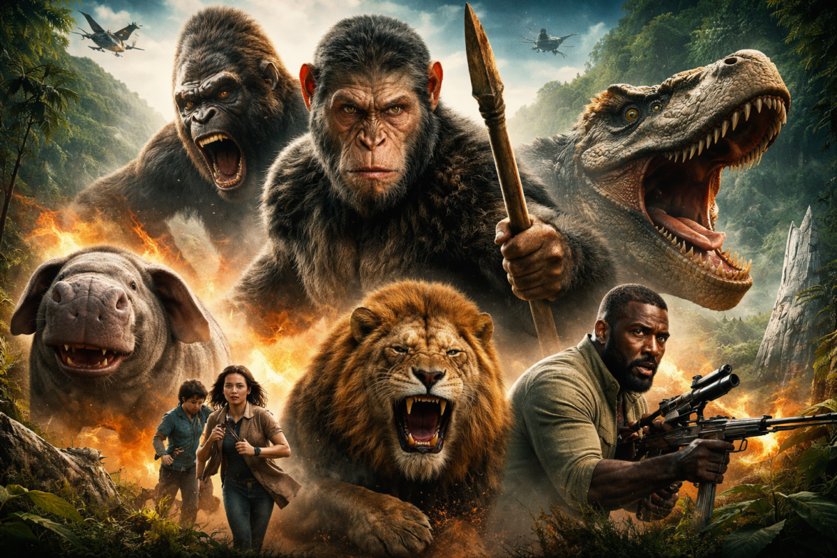 Planet majmuna i slični filmovi koje morate vidjeti!